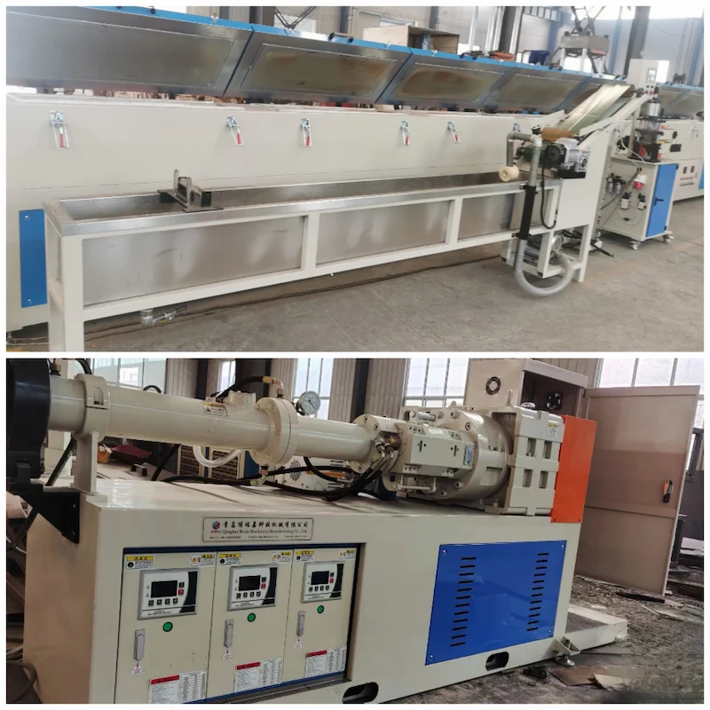 EPDM Rubber Strip Cold Feed Production Extruding Line - Qingdao Boria ...