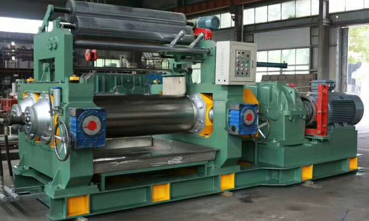 Rubber Open Two Roll Mixer With CE - Qingdao Boria Machinery ...