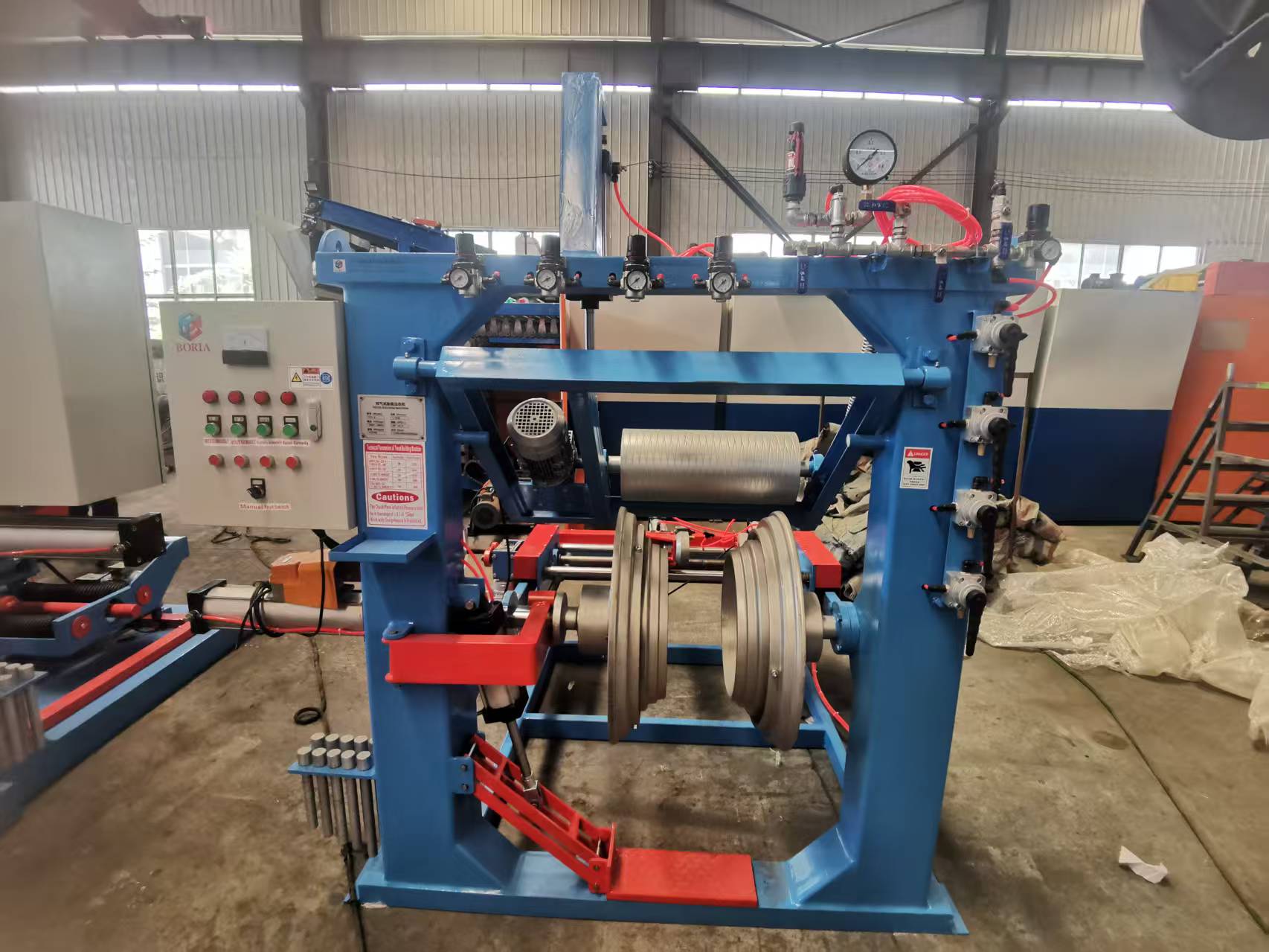 Tyre Retreading Line-Tyre Tread Building Machine - Qingdao Boria ...